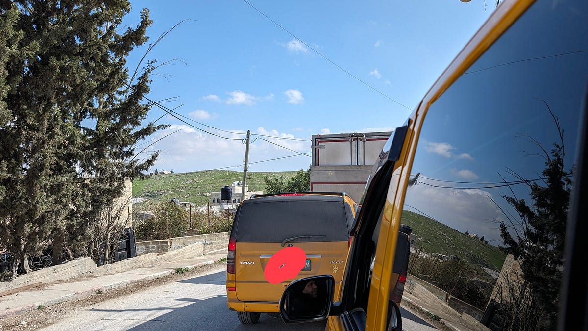 Checkpoints, Roadblocks, and Transportation discrimination | by ...