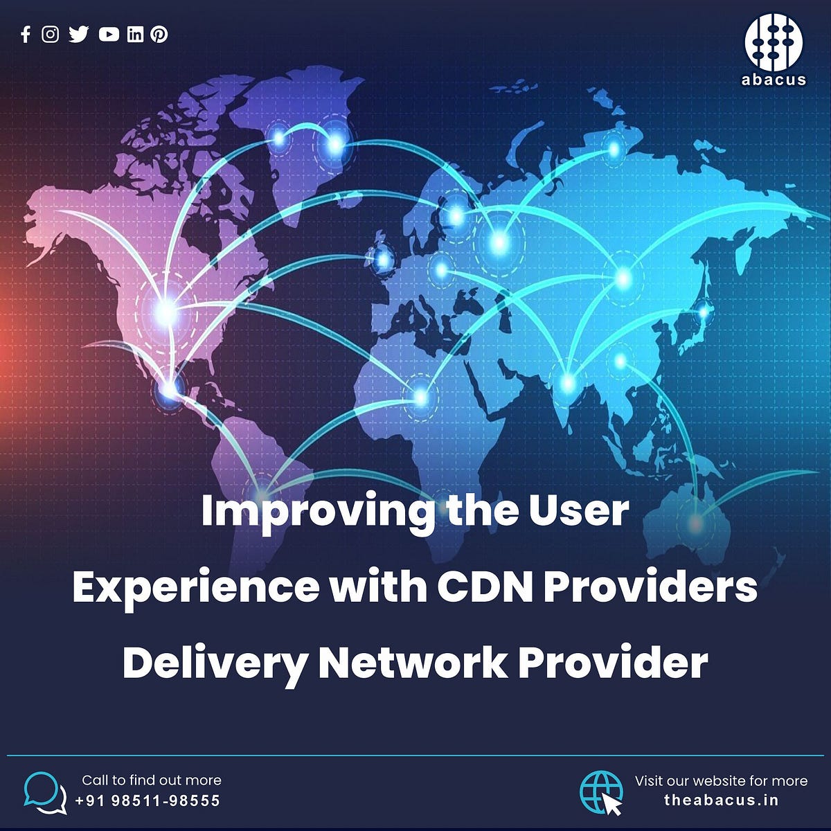 Improving the User Experience with CDN Providers | by The Abacus | Jun, 2024 | Medium