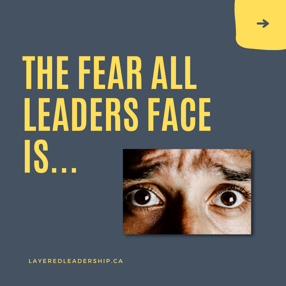 The Fear All Leaders Face. When you turn the lights off at night… | by ...
