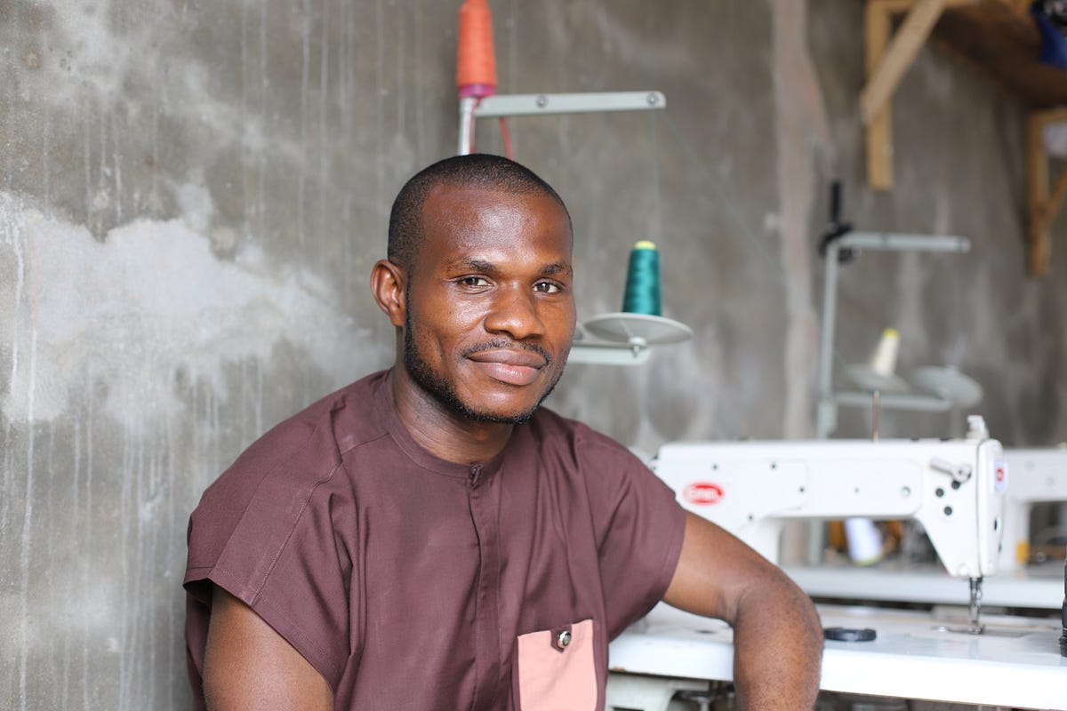 A Returnee Aspiring to Conquer Nigeria’s Fashion Scene: Ejike’s Story ...