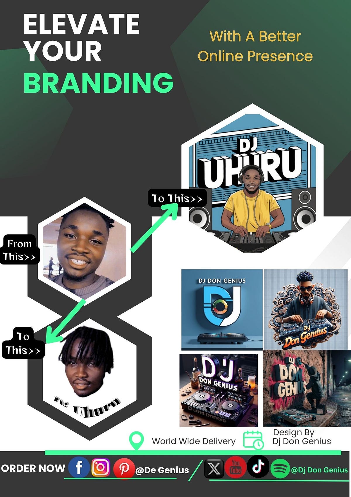 Top Best Dj Logo Branding Designs - Aknasi - Medium