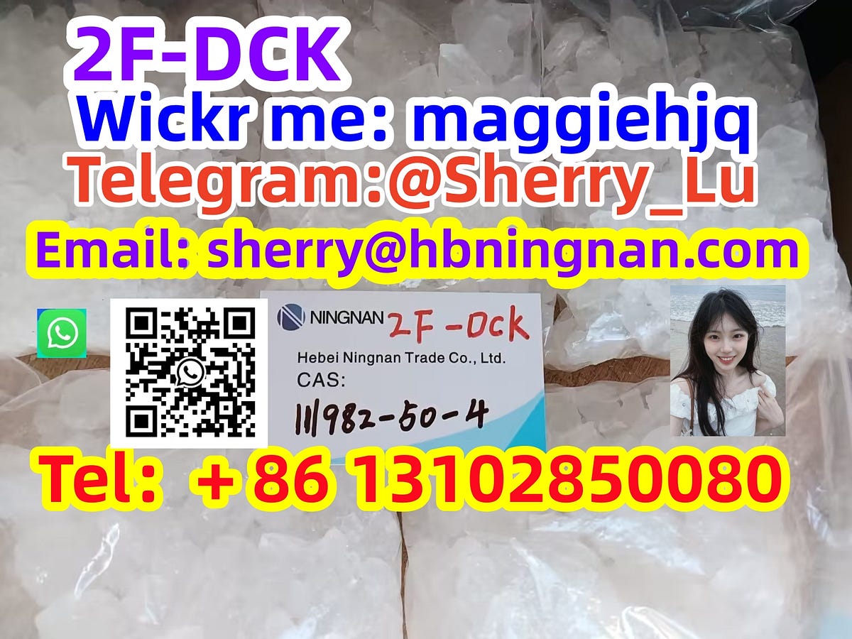 2FDCK cas 111982–49–1 crystal with strong effect - Sherry - Medium