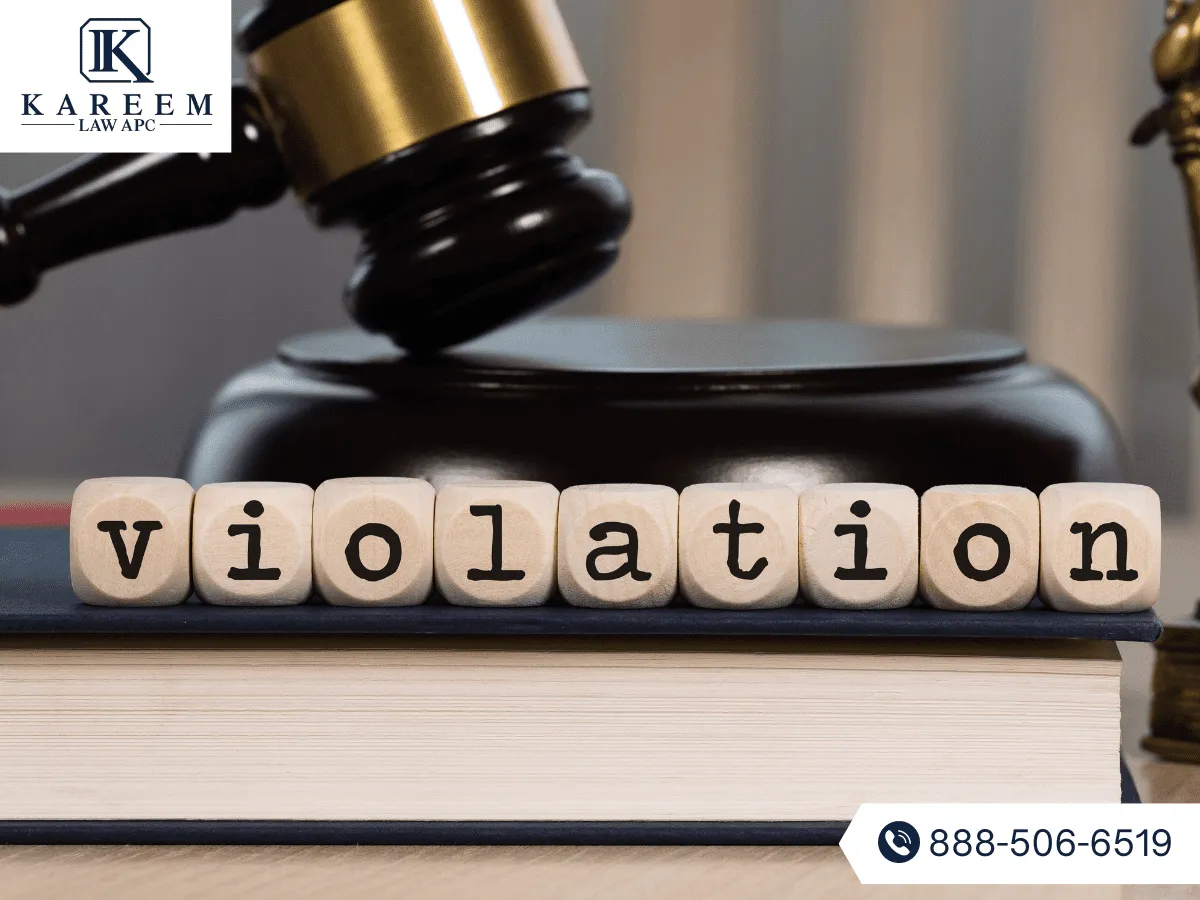 Probation Violation Consequences Ca Penal Code 1203 3 Pc — Legal Guide
