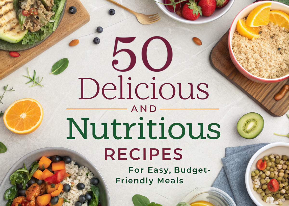 50 Delicious and Nutritious Recipes for Easy, Budget-Friendly Meals ...
