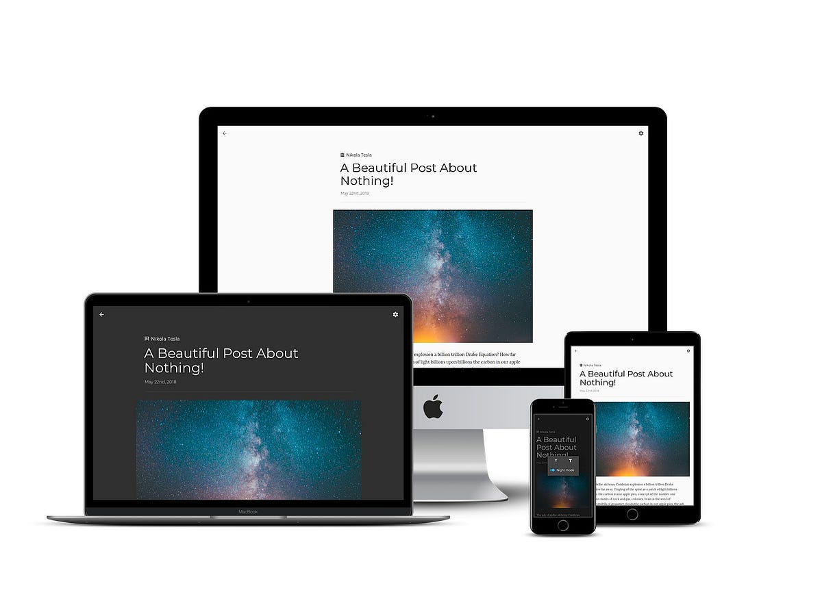 Powering a React + Next.js blog with Cosmic JS | by Tony Spiro | HackerNoon.com | Medium