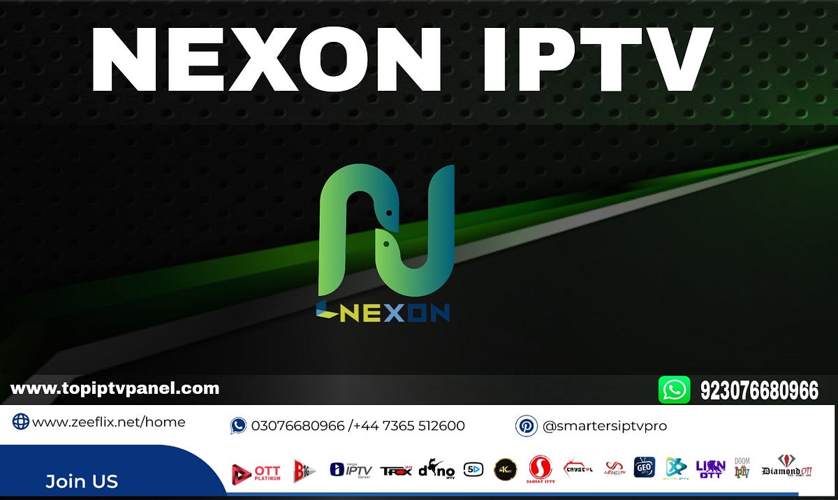 NEXON IPTV | NEXON IPTV PANEL | NEXON IPTV SUBSCRIPTION | BEST IPTV ...