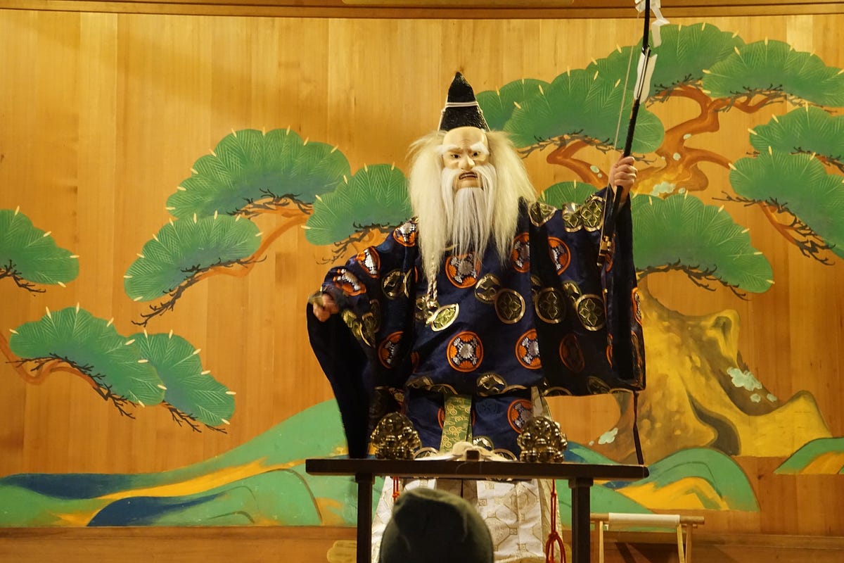 The Art of Noh Play — The Function of the Masks | by Eiji Suhara PhD ...
