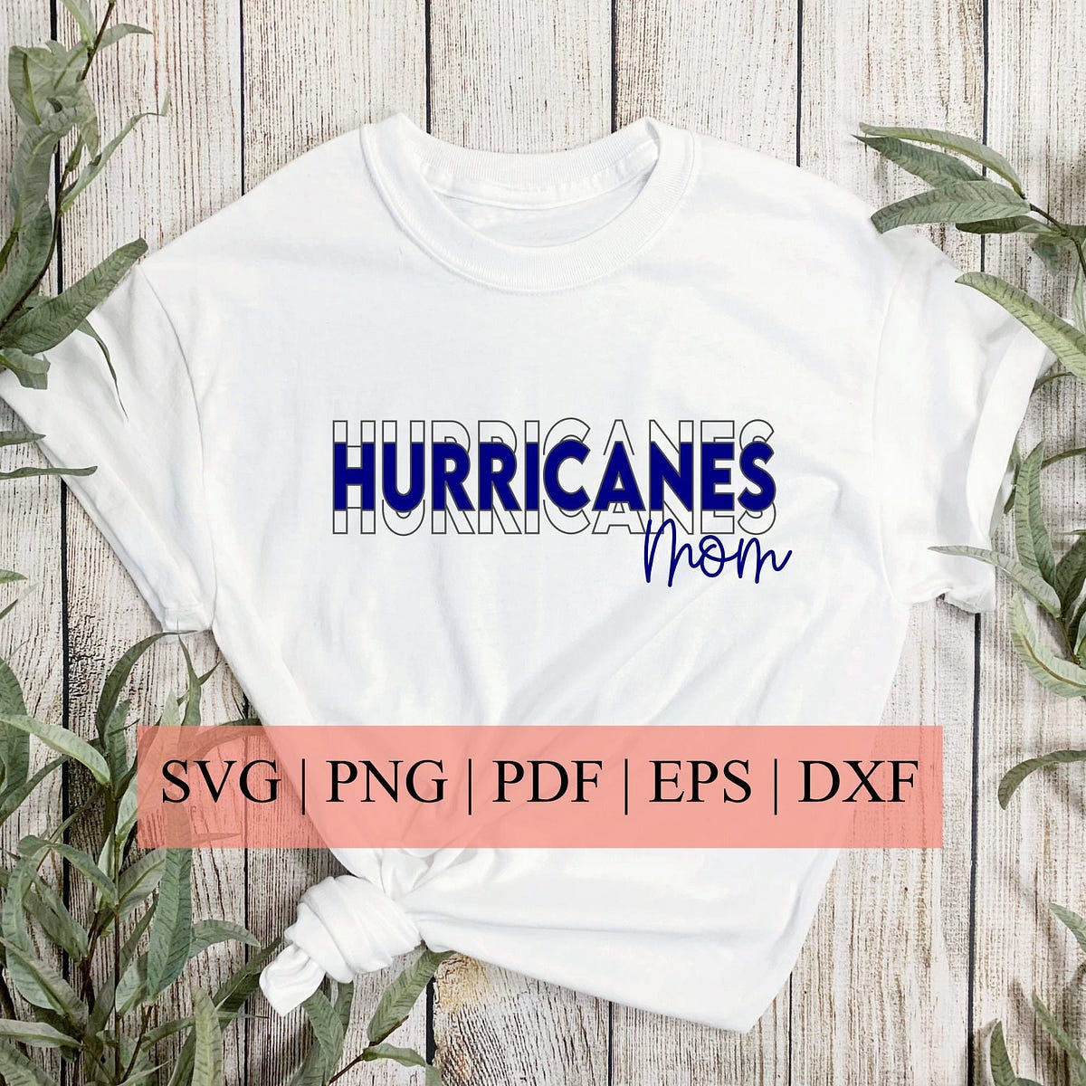 Hurricanes Mom SVG | Athletic Spirit Wear | Football Baseball Softball ...