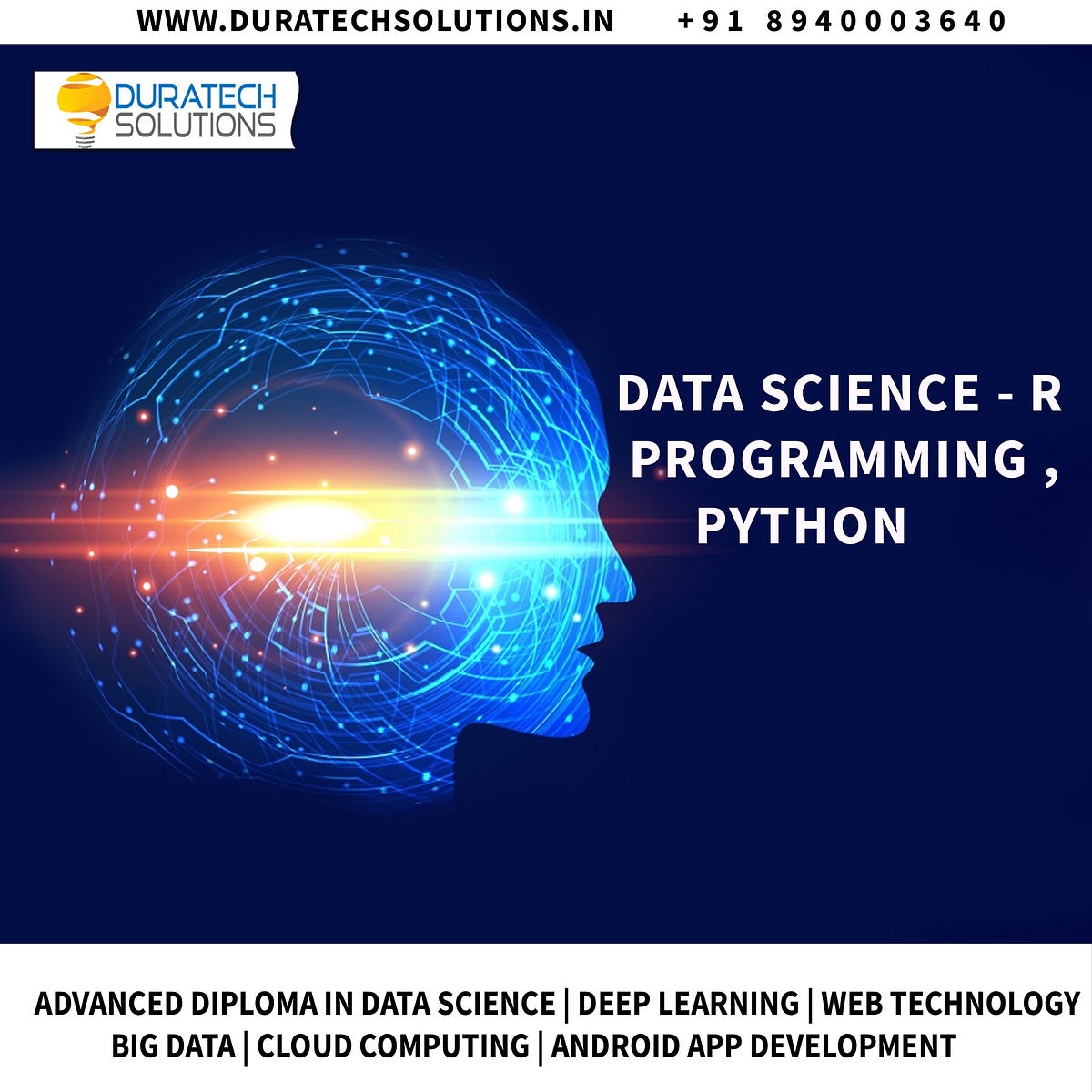 Data Science — R Programming Python By Duratechsolutions Seo Medium