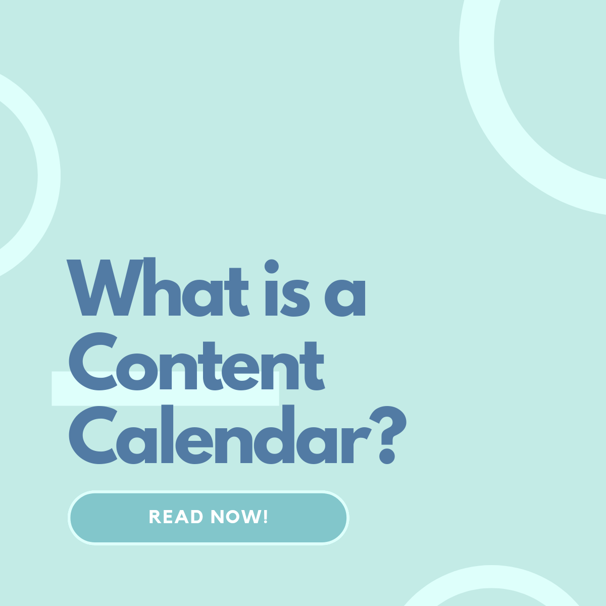 What is a Content Calendar?. a superhero for your creative chaos… | by ...