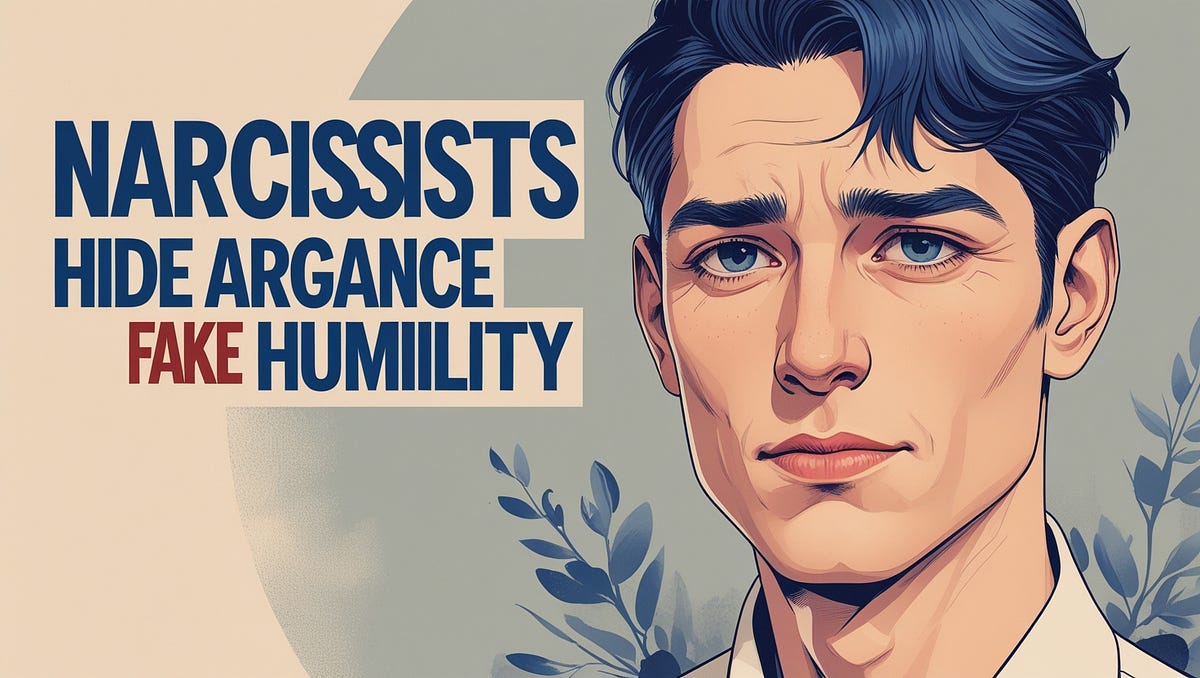 How Narcissists Hide Arrogance Behind Fake Humility | by Huzaifa Awan | Be Open - Writers ...