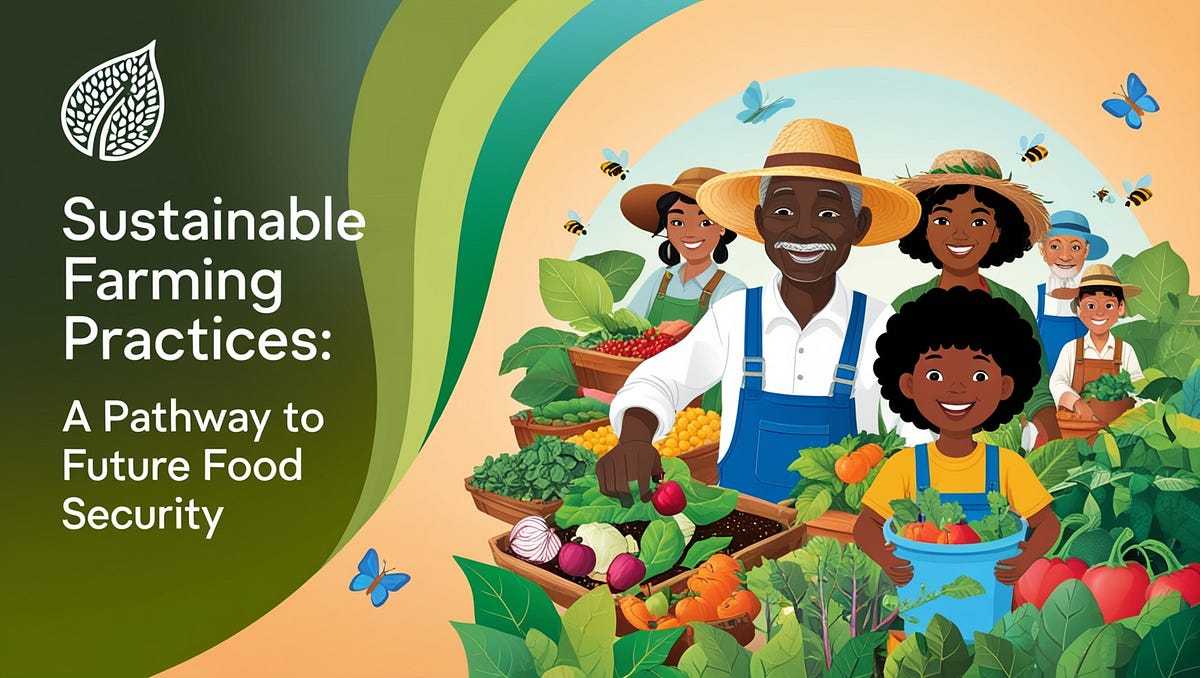 Sustainable Farming Practices: A Pathway to Future Food Security | by ...