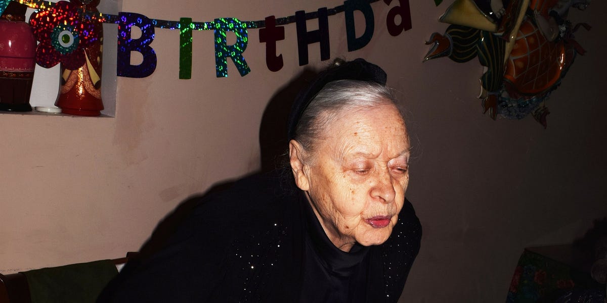 This 96-year-old woman shares a secret to a long and prosperous life ...
