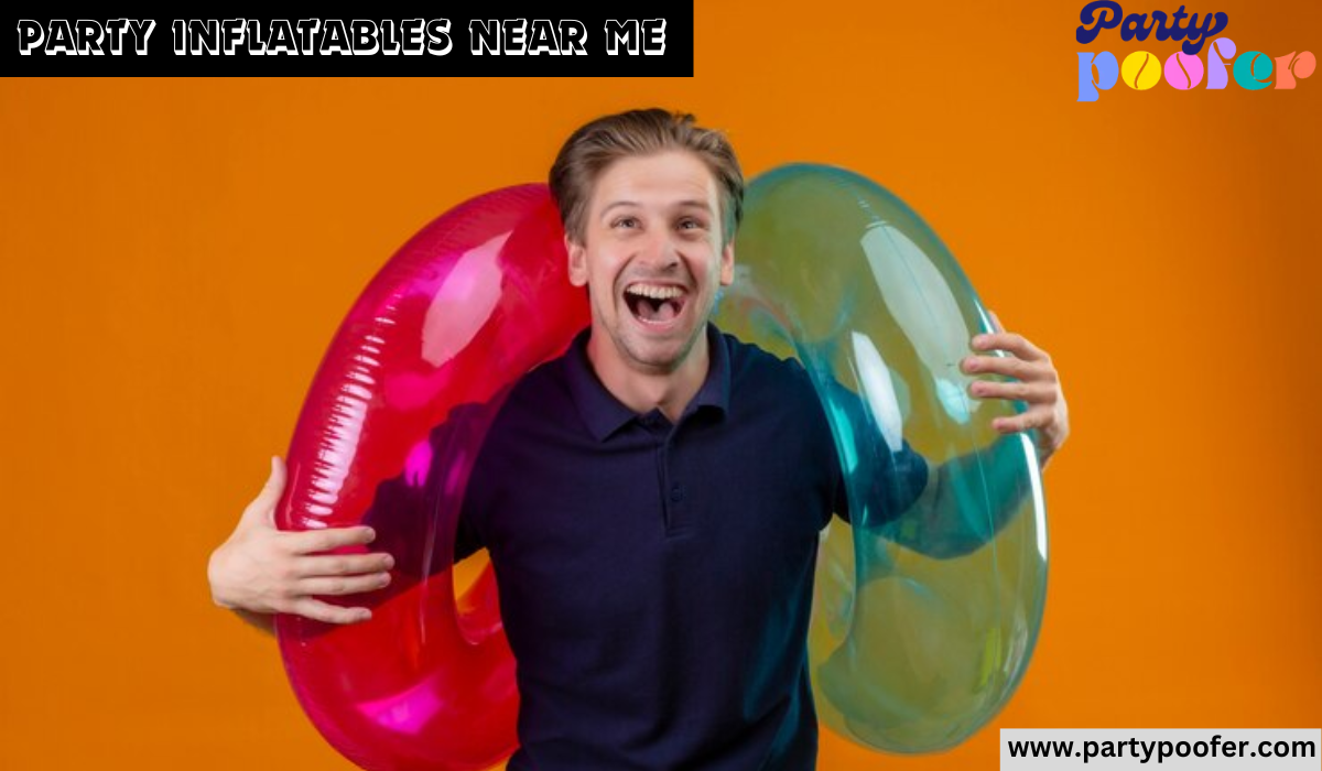 Ultimate Party Poofer: Elevate Your Celebrations with Inflatables | by ...