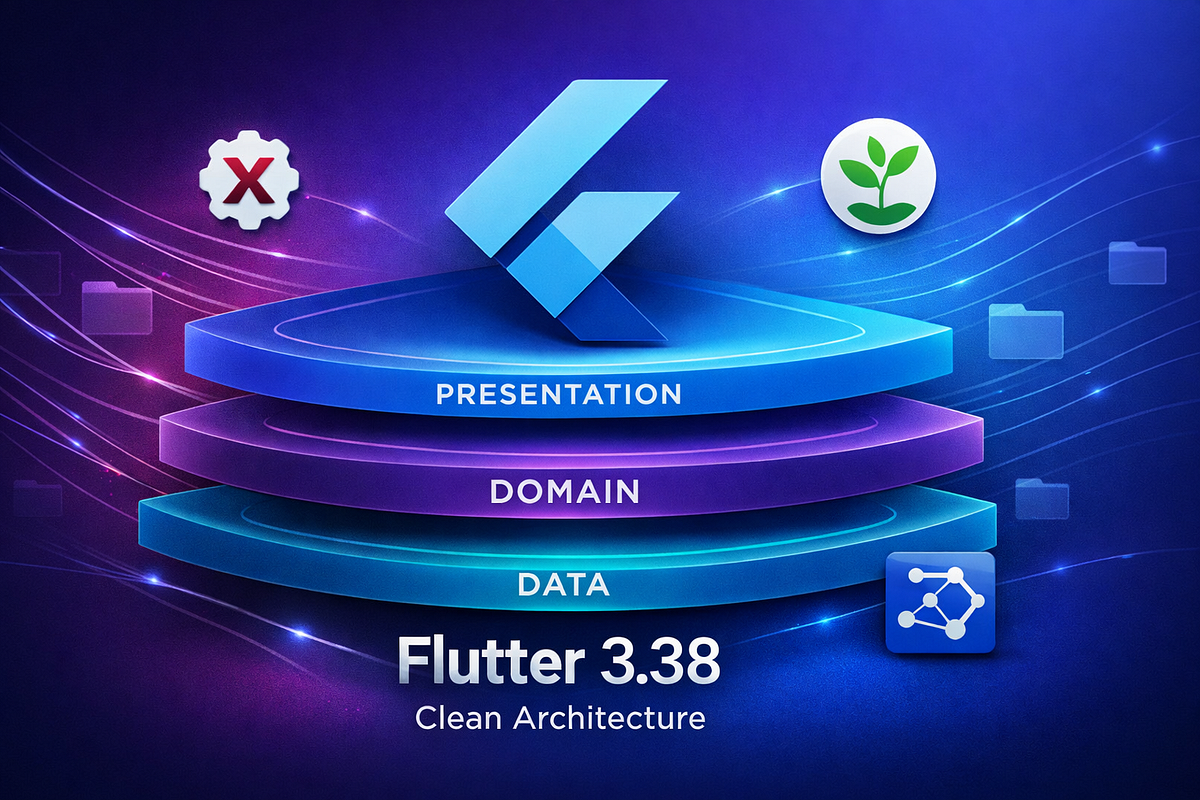Flutter 3.38 Clean Architecture: Modern Project Structure for 2025 ...