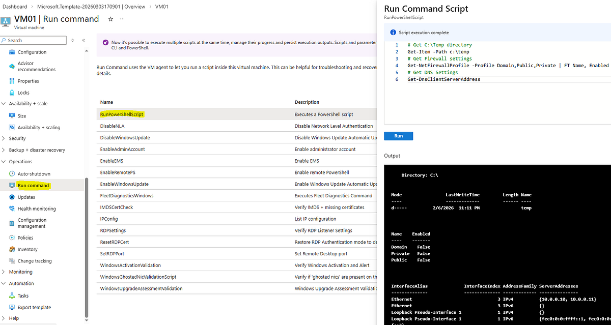 Embedding PowerShell Scripts in Azure ARM Templates for Zero-Touch VM ...