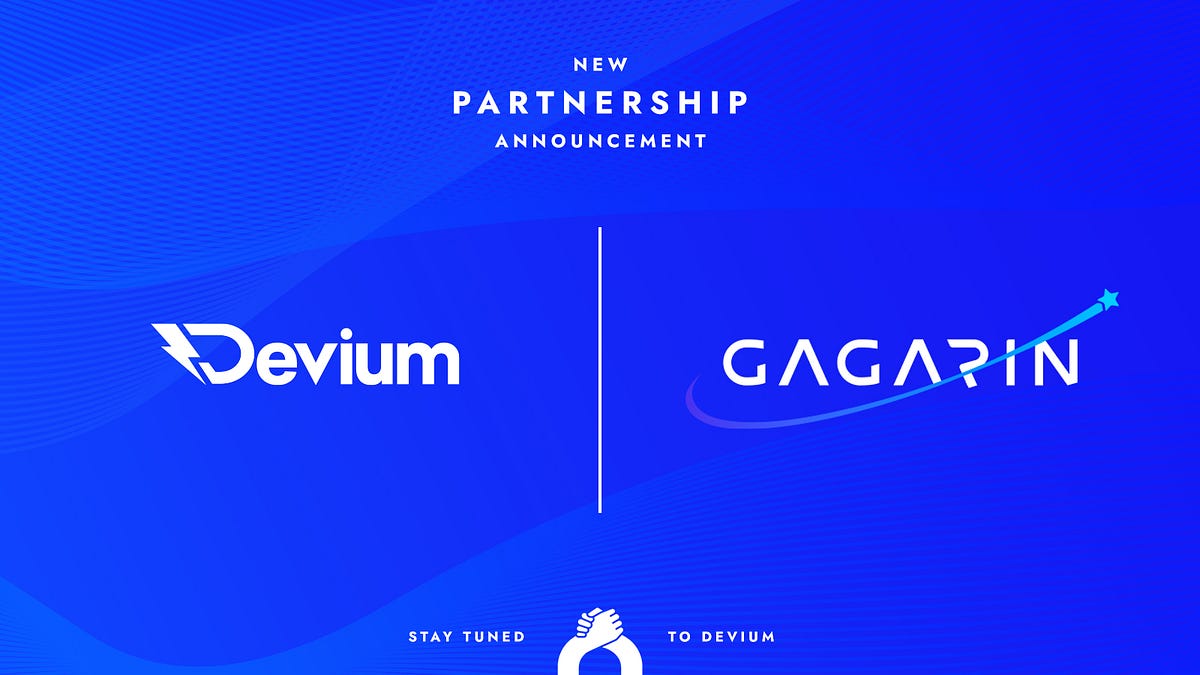 New Partnership #17 — Devium partners with Gagarin, launchpad for ...