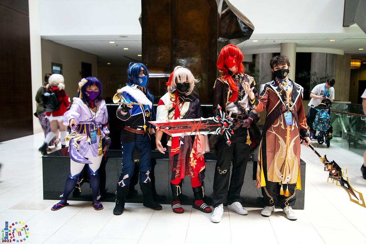 Geeking Out Together: The Social Aspects of Anime Conventions | by ...
