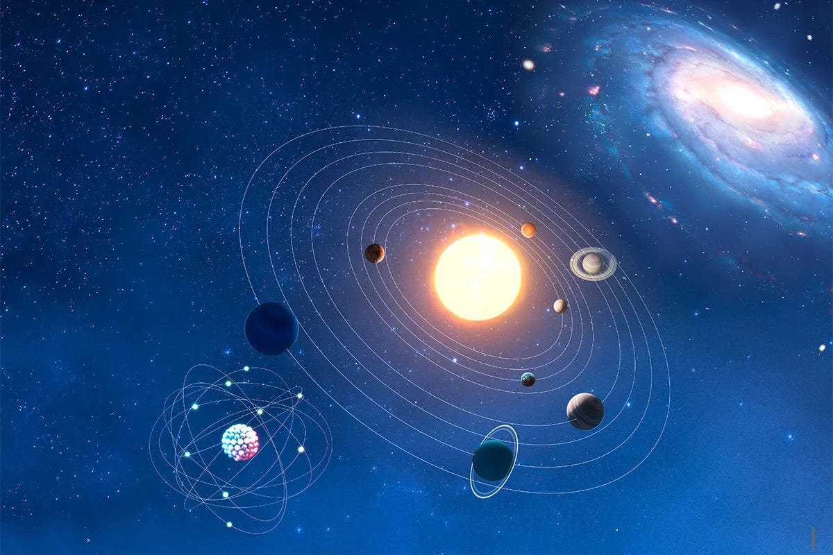 Quarks to Quasars: How the Tiny World of Quantum Physics Connects to ...