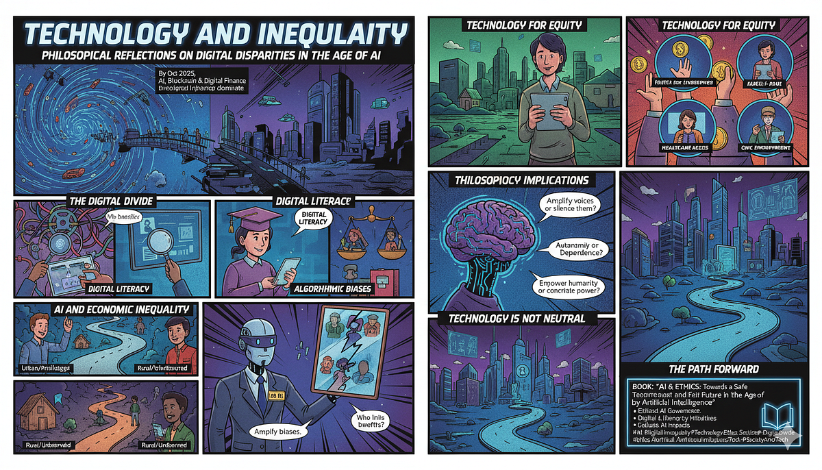 Technology and Inequality: Philosophical Reflections on Digital ...