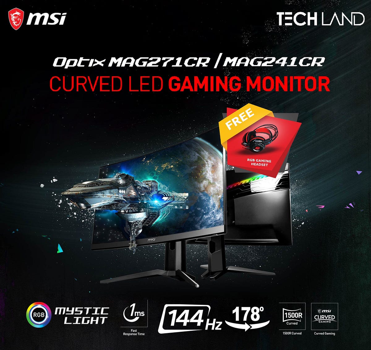 Tech Land BD: Your Ultimate Destination for Monitors in Bangladesh | by Tech Land BD | Aug, 2024 ...