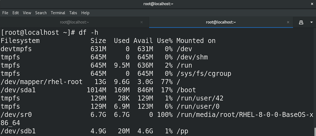 Increase or Decrease the Size of Static Partition in Linux ...