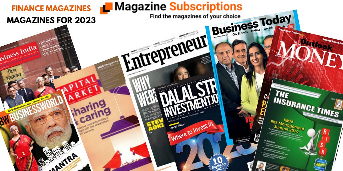 Finance Magazine Subscription in India | by 𝐌𝐚𝐠𝐚𝐳𝐢𝐧𝐞 Communications ...