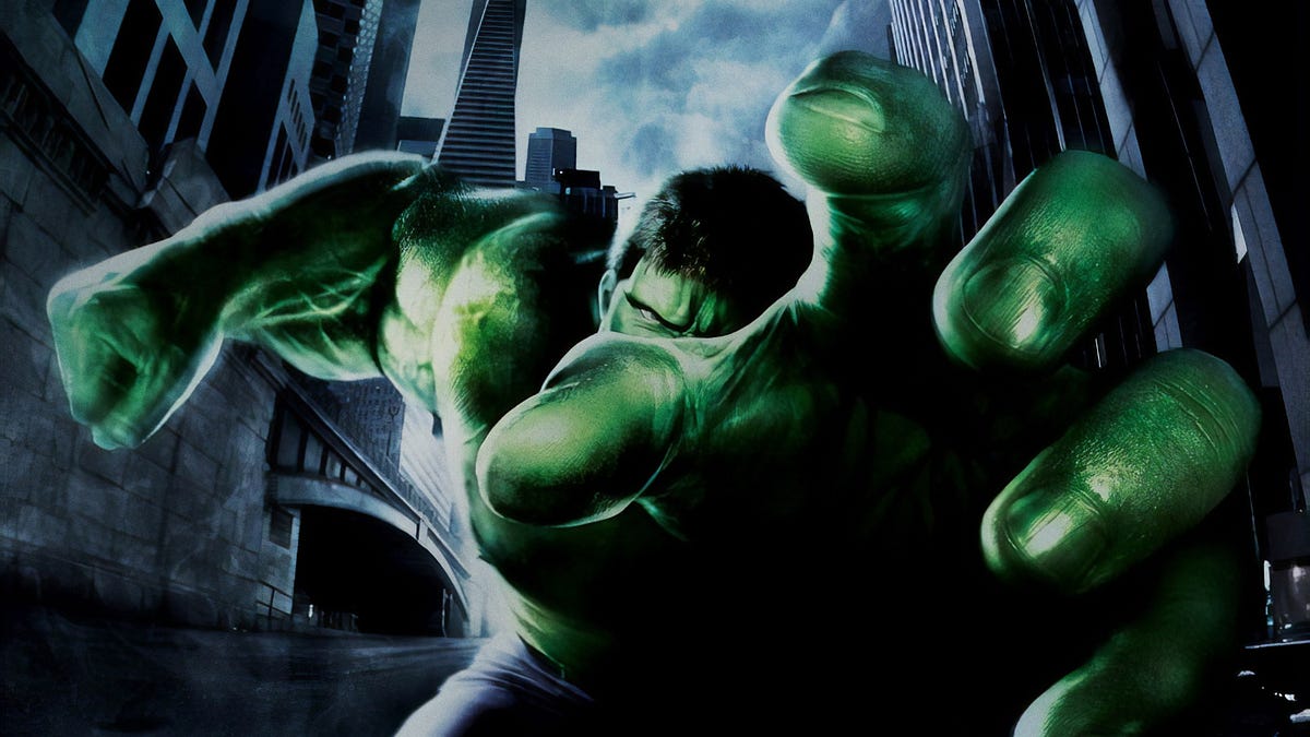 WEIRDO Revisits: Hulk (2003). Hulk SAD! | by Elias Hernandez | Medium