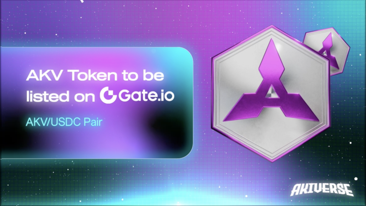 $AKV Token Listed on Gate.io. ☑️ The AKV governance token has been ...