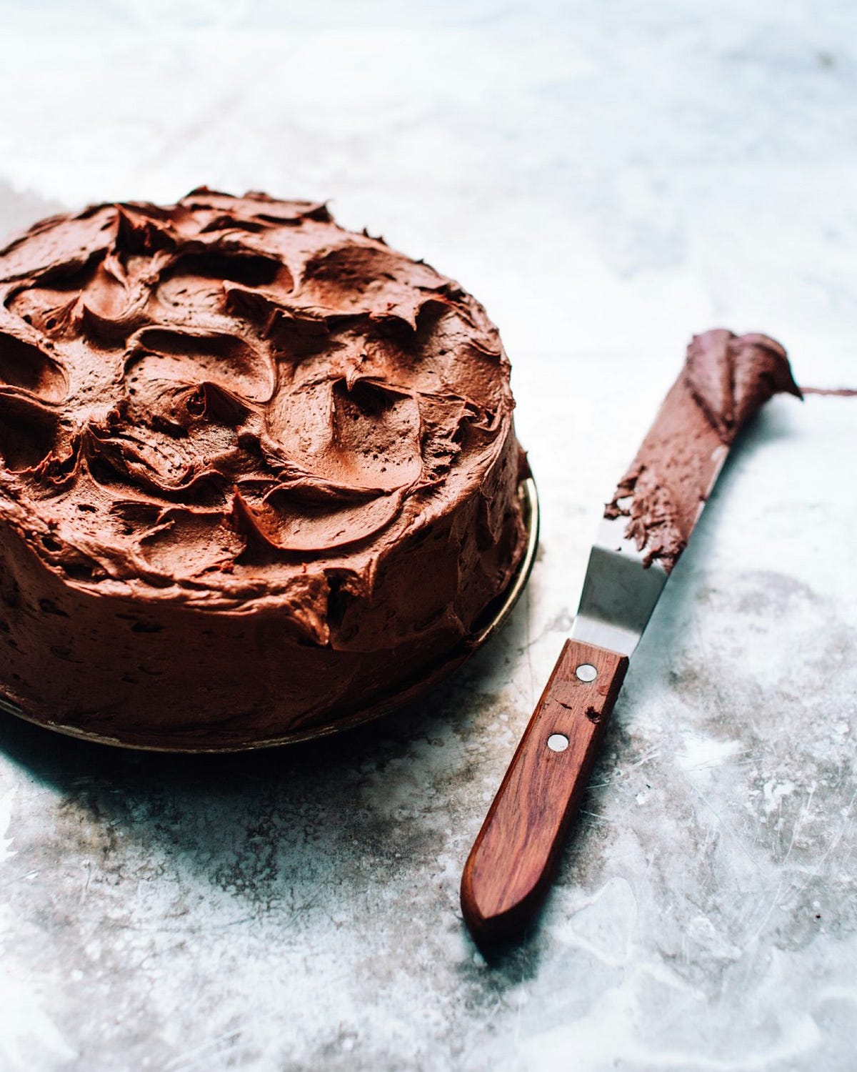 I Caved And Had Chocolate Cake. My anxiety gets the better of me | by ...