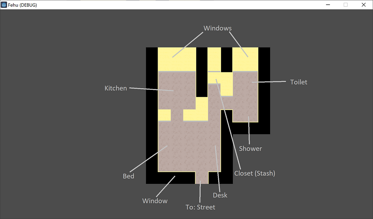 Devblog 3: Screenshots??!. Fehu is a game about being poor. At… | by ...