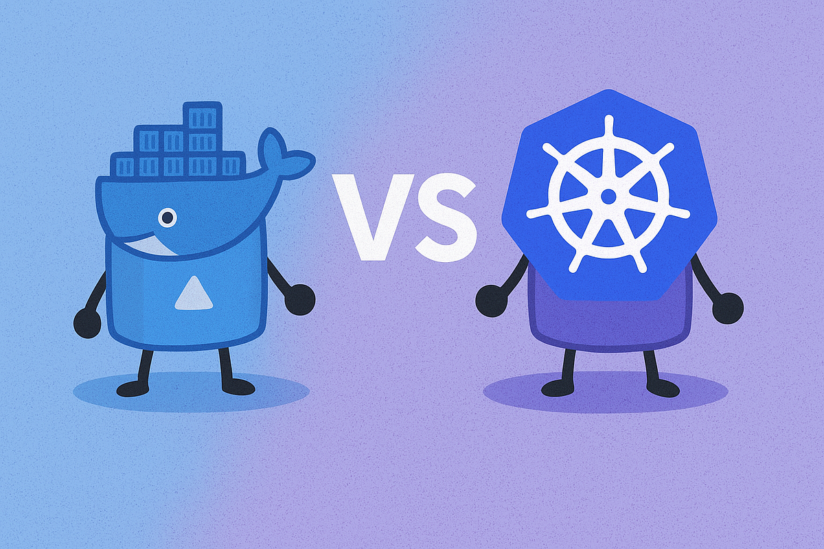 Podman vs Kubernetes: When to Use Which? | by Naushil Jain | AWS in ...