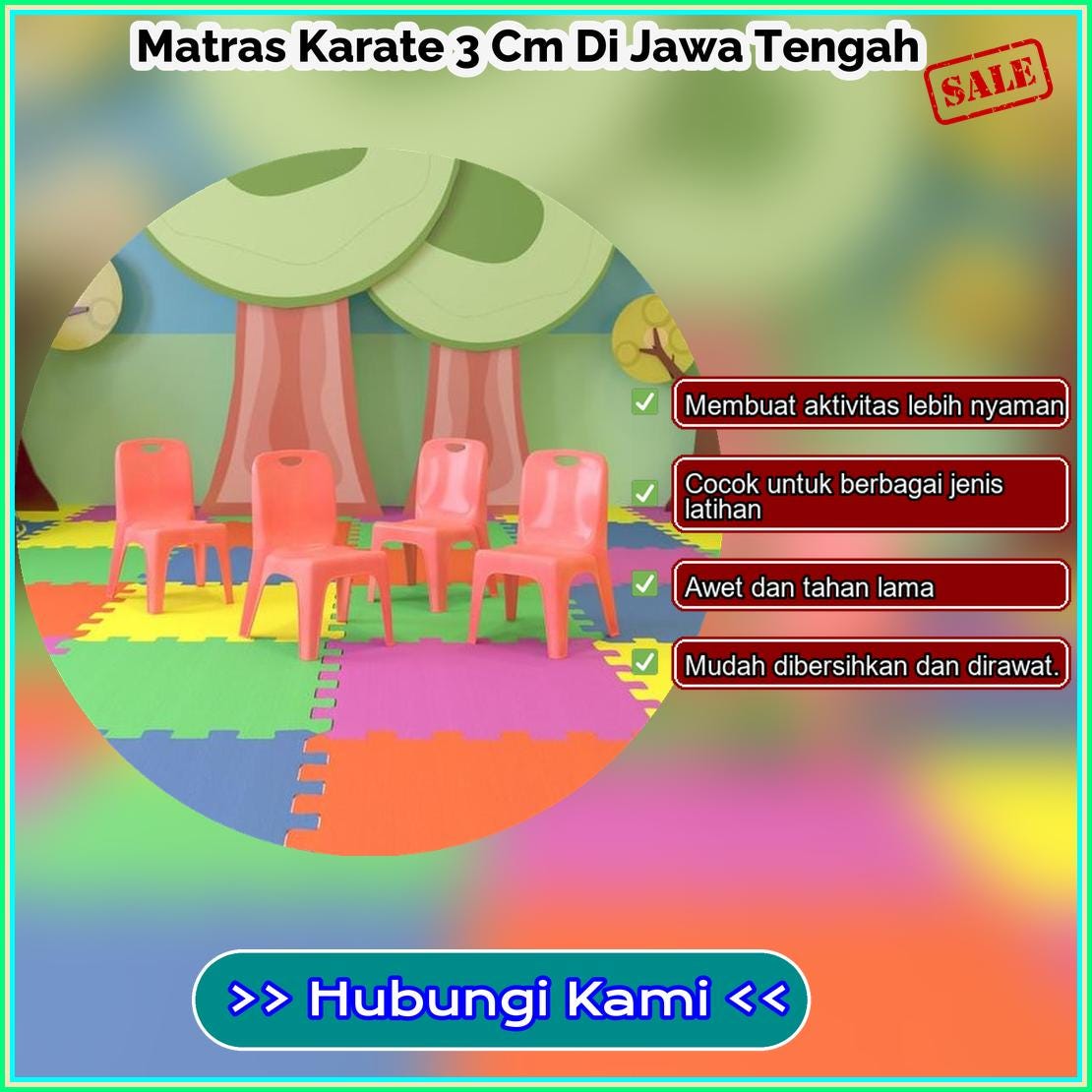 Matras Karate 3 Cm Di Jawa Tengah - Harga Matras Taekwondo - Medium