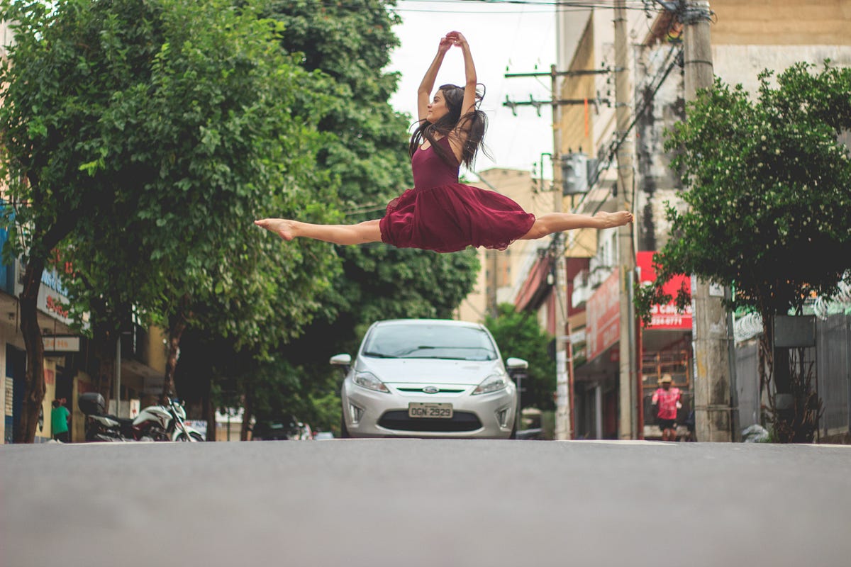 The Tricks Were Not A Treat. Learning to fly and fearing the… | by Ruby ...