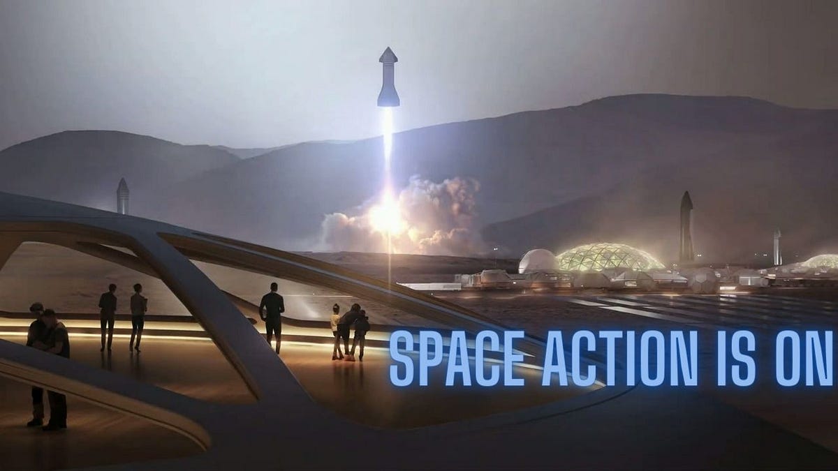 Welcome to the First Decade of the Spacefaring Civilization | by Saygin ...