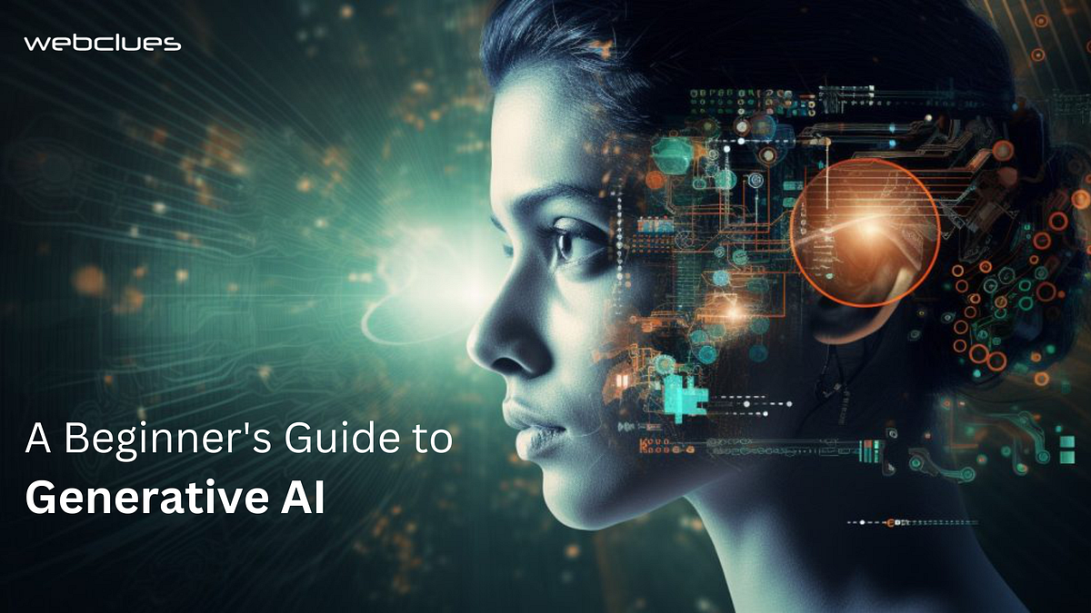 A Beginner’s Guide to Generative AI | by Sunil Dangi | Nov, 2023 | Medium