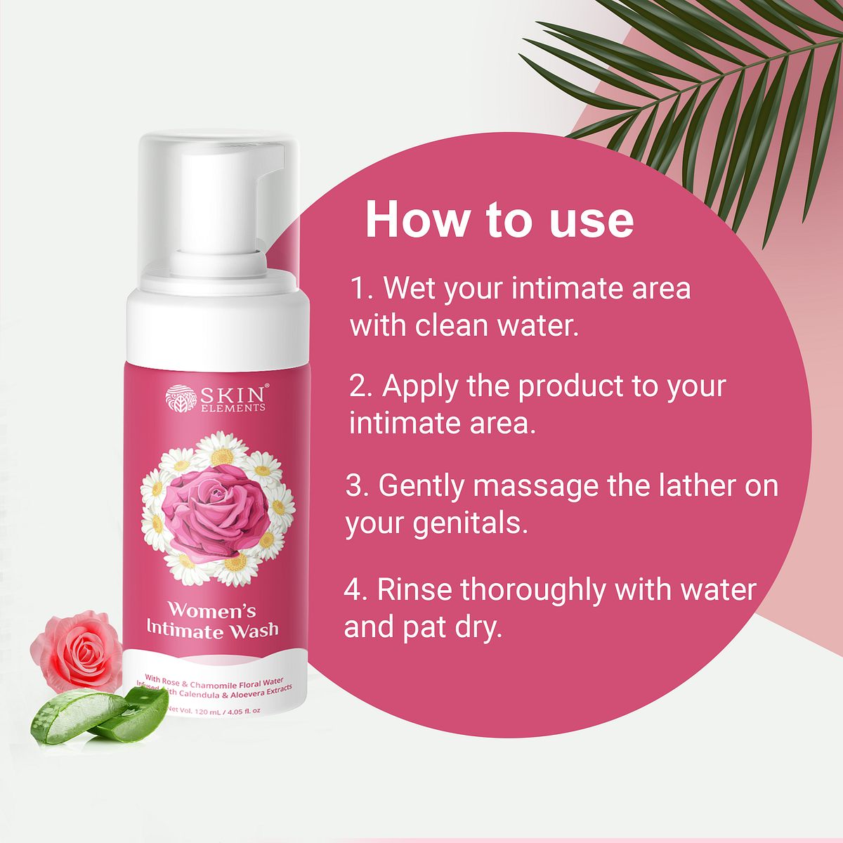 Skin Elements Intimate Wash-TeaTree & Neem Extract | by Skinelements ...