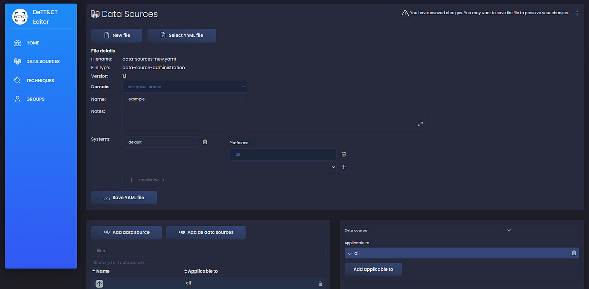 DeTTECT Editor for Mitre Navigator | by Ekrem Ozdemir | Medium
