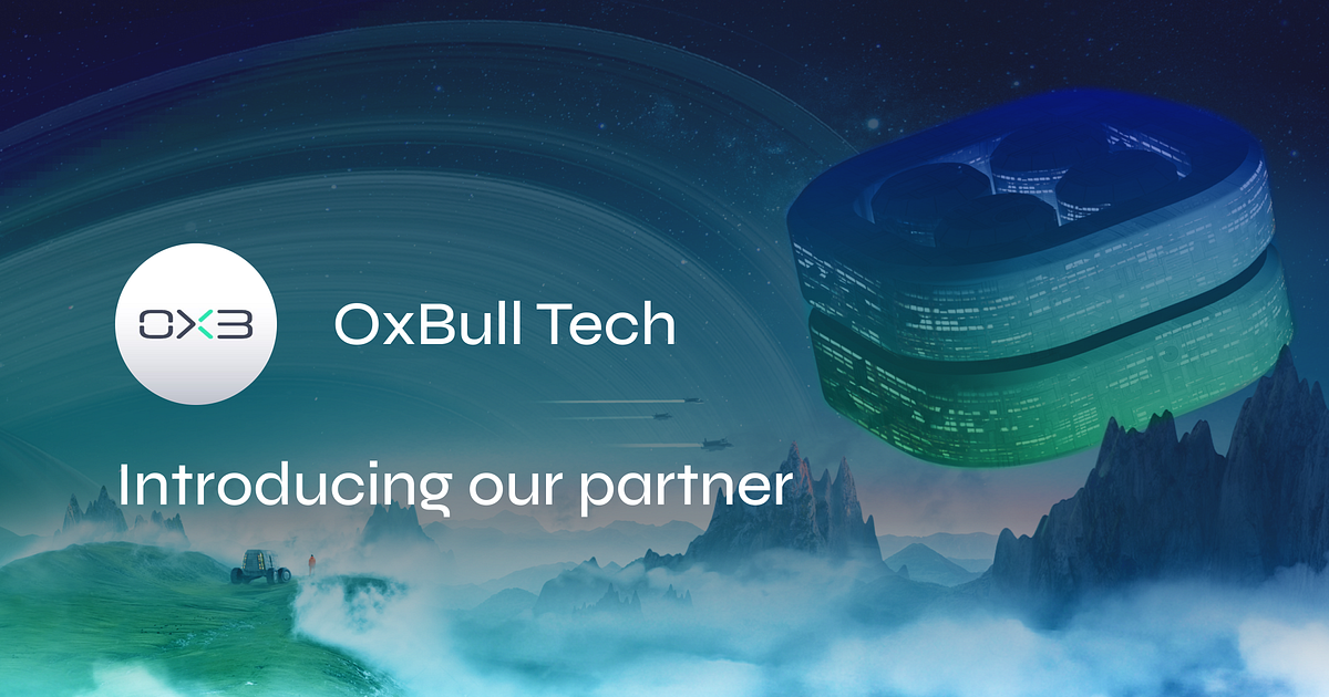 VisionGame is thrilled to partner with OxBull | by VisionGame | Medium