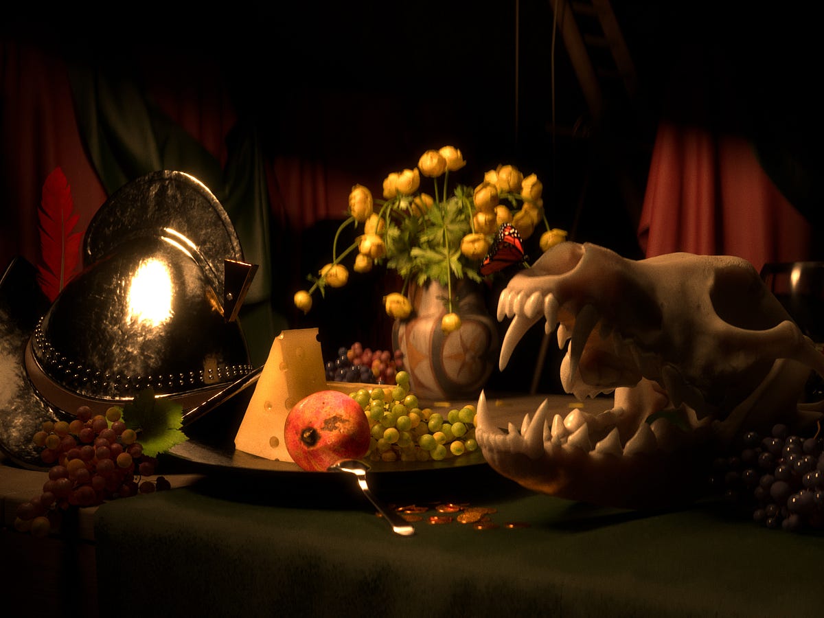 How To Use Light Like Caravaggio in CGI, Cinematography Masterclass ...