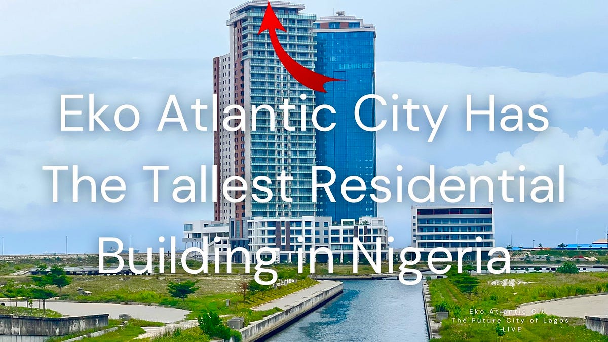 Do you know this is The Tallest Residential Building in Nigeria 2024 ...