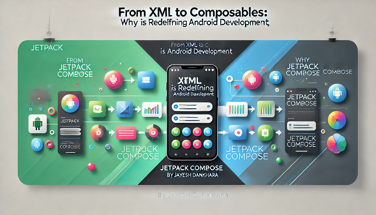 From XML to Composables: Why Jetpack Compose is Redefining Android Development | by Jayesh ...