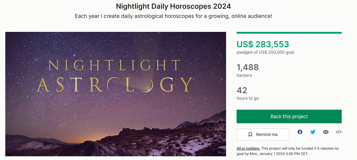 $282K on Daily Horoscopes - Is Astrology a Scam? | Medium