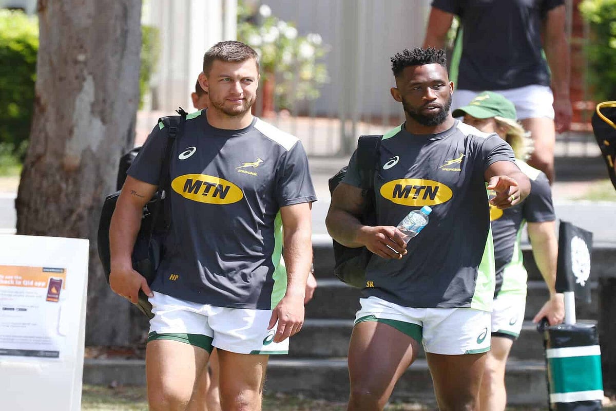 Siya Kolisi and Handre Pollard Return in Springboks Squad for Ireland ...