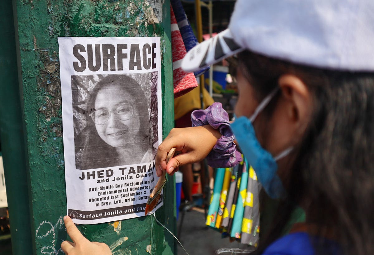 IN PHOTOS: The Surface Jonila and Jhed Network held an activity in ...