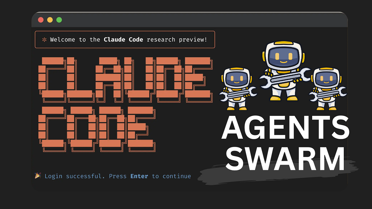 I Discovered This Claude Code Agent Swarm Mode (You Don’t Know Exists ...