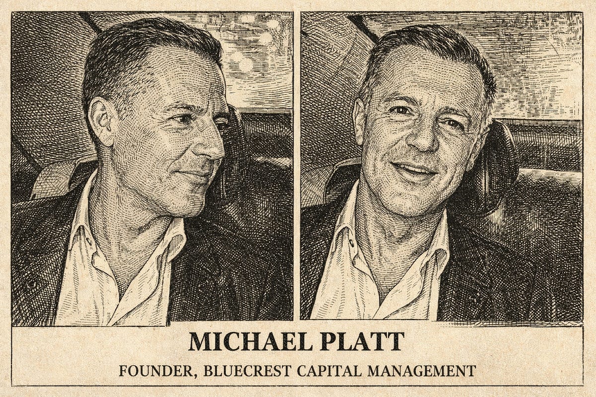 Michael Platt and the BlueCrest Model: Power, Performance, and the ...