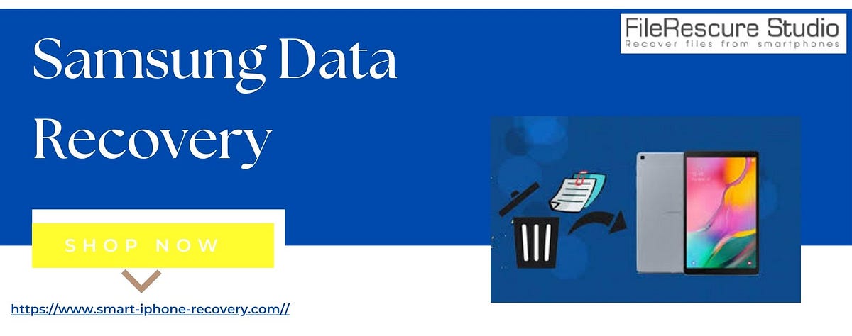 Samsung data recovery guide for a broken screen | by File Rescure ...