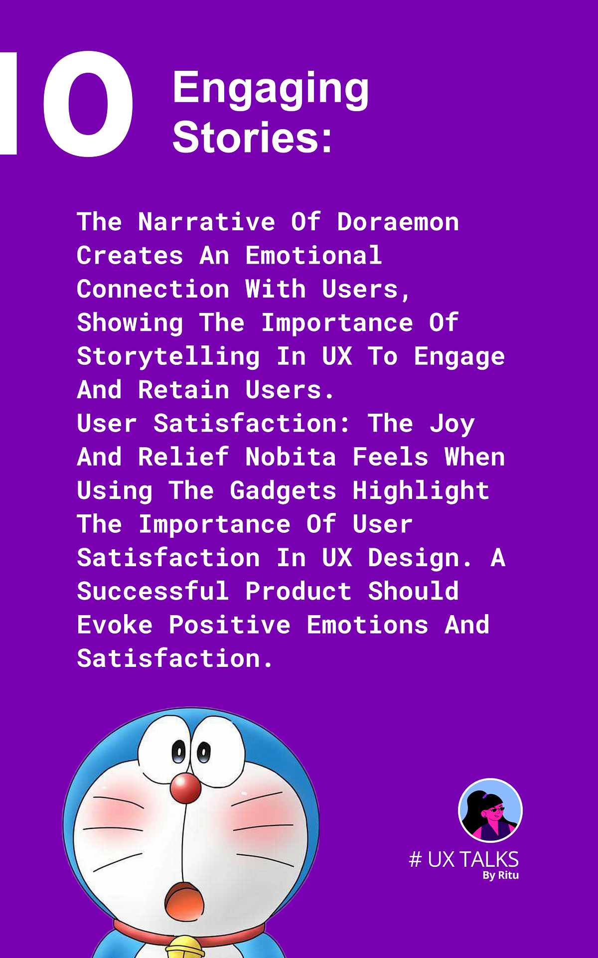 🚀How Doraemon Illustrates Core UX Concepts 🚀 | by Ritu rani | Medium
