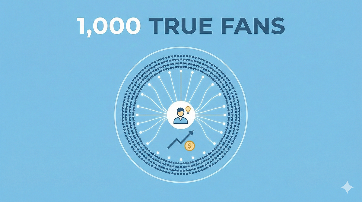 1000 True Fans. The 1,000 True Fans Theory: How… | by AYMAN PATIL | Medium